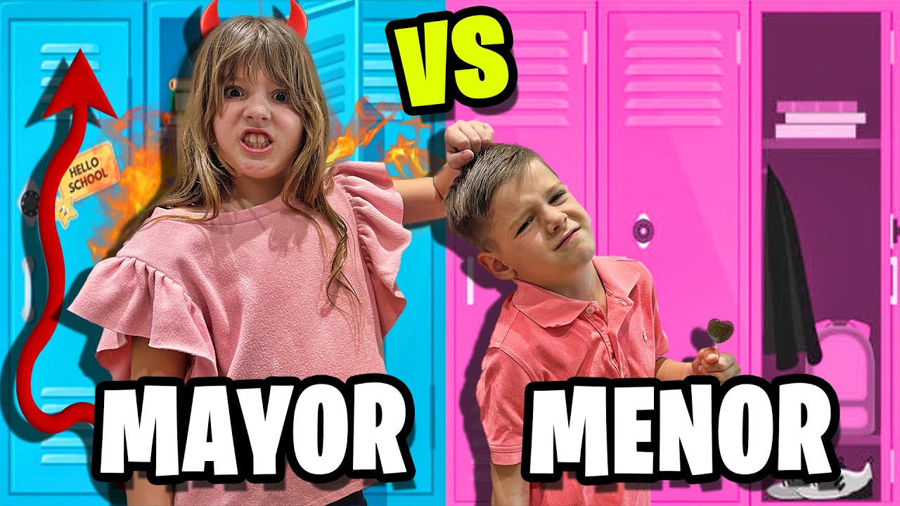 HERMANO MAYOR VS HERMANO MENOR - YouTube
