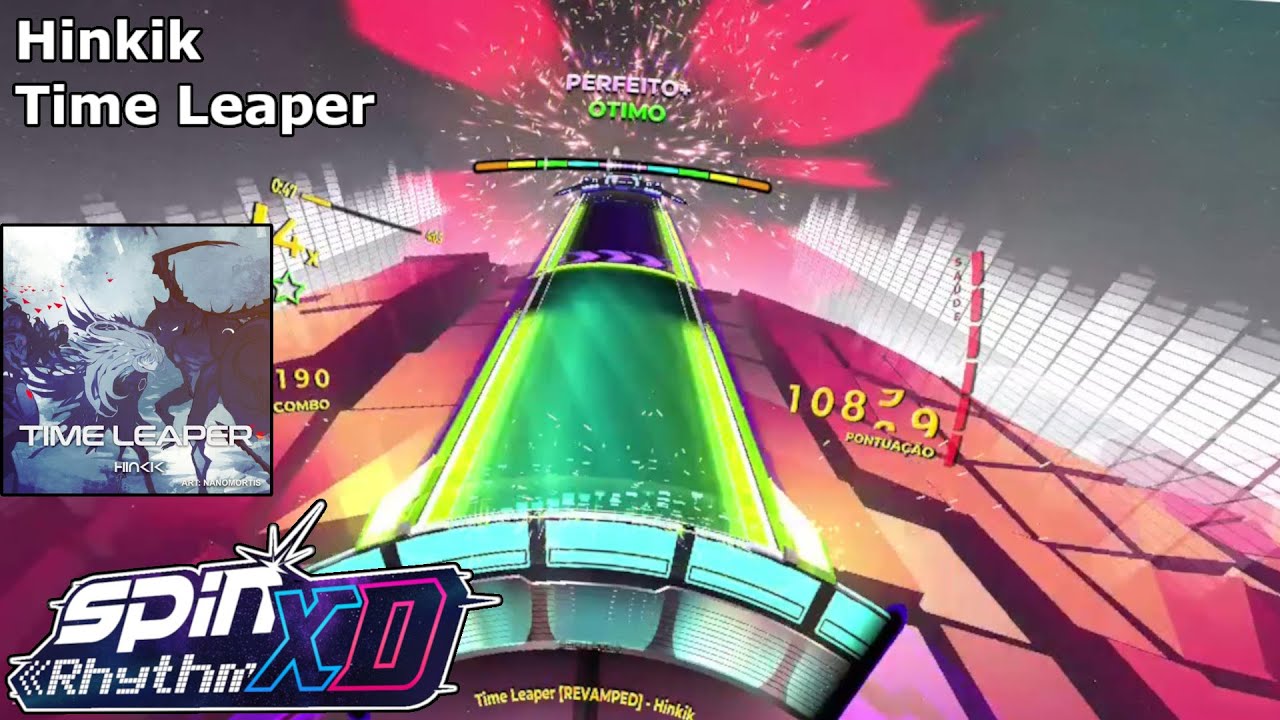 Spin Rhythm XD | Hinkik - Time Leaper - YouTube