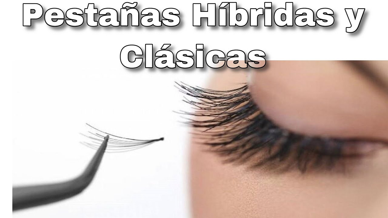 Pestañas Pelo A Pelo Híbridas Y Clásicas Por Primera Vez Mi