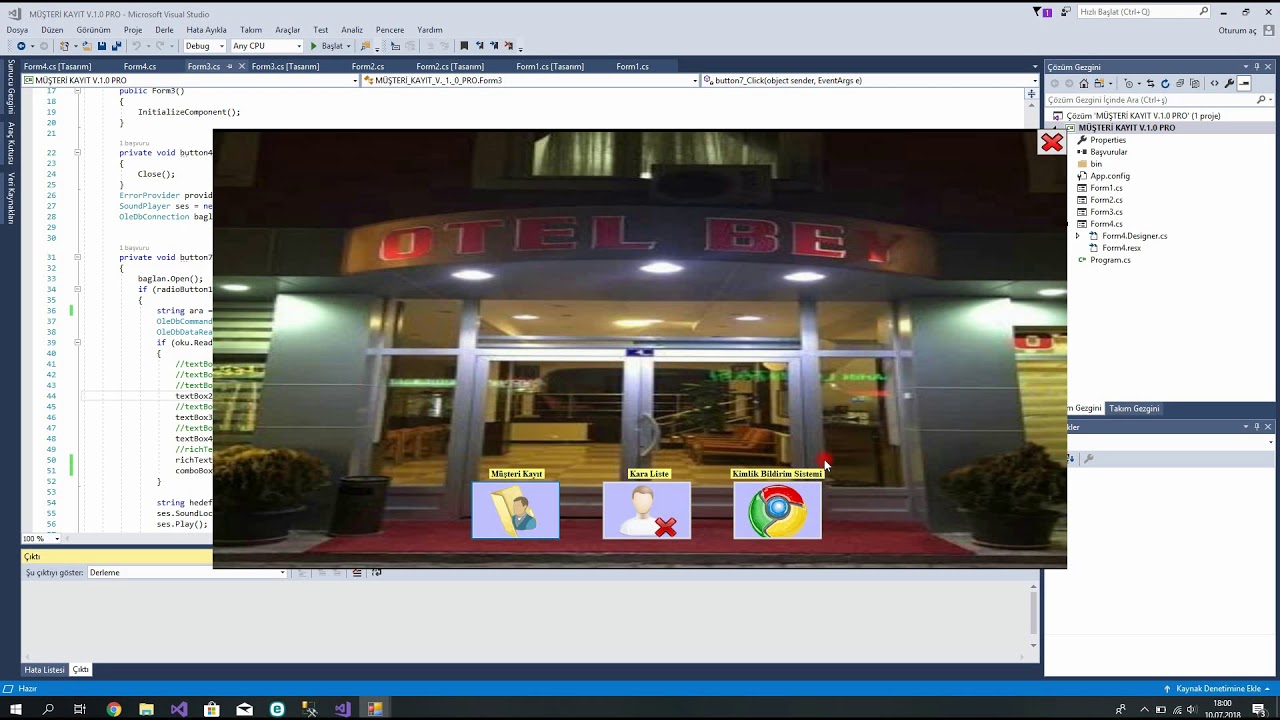 MÜŞTERİ KAYIT PROGRAMI V1.0 PRO TANITIM - YouTube