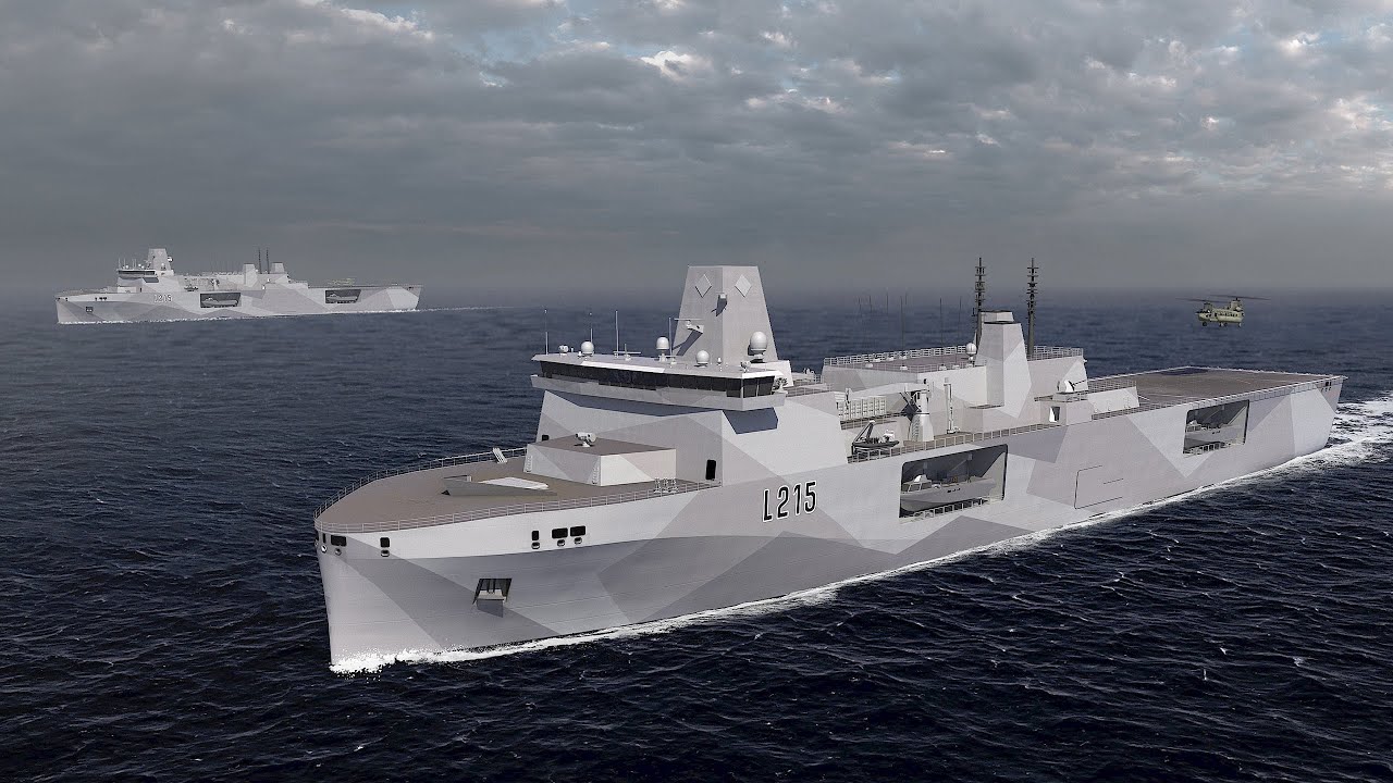 BMT Ellida Strike concept to align with Royal Navy's Multi-Role Strike ...