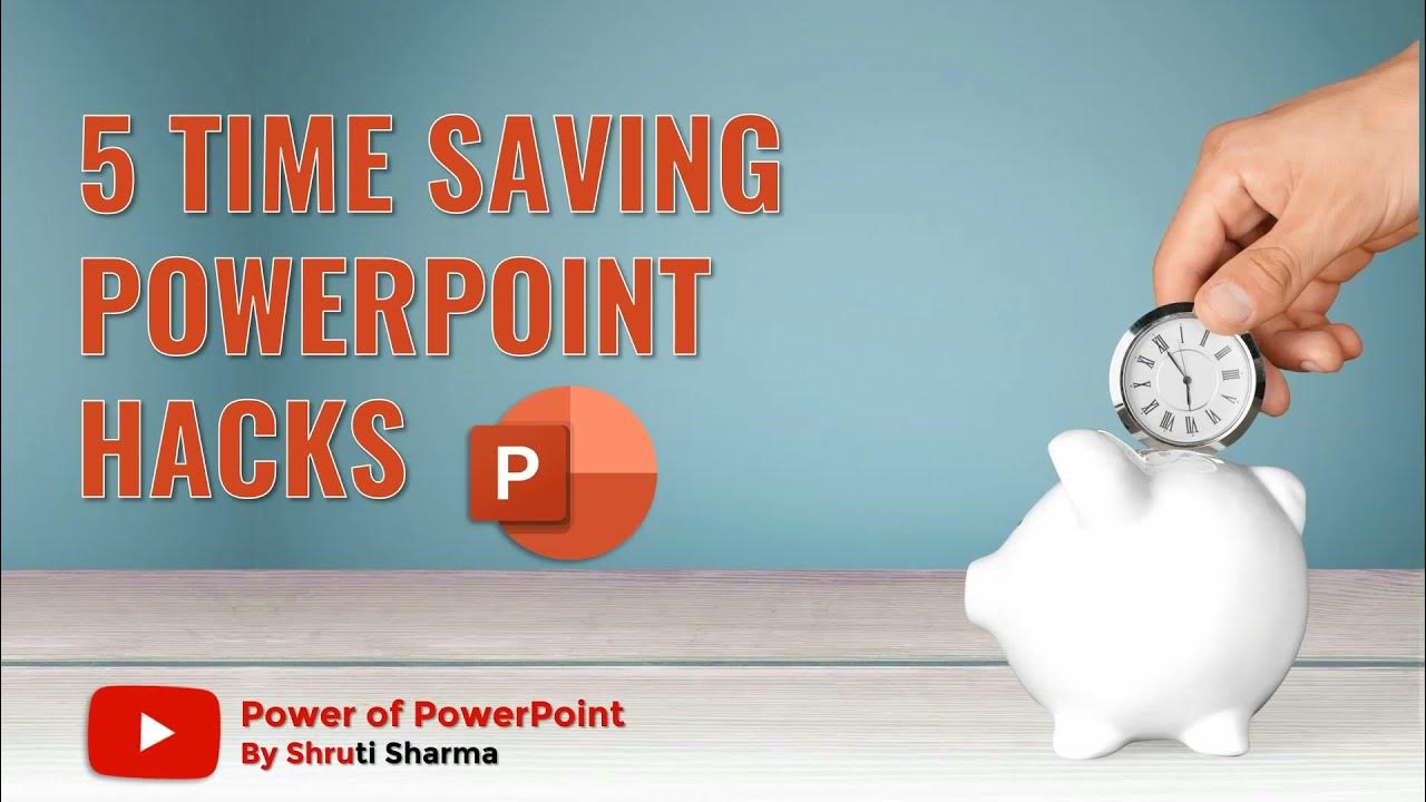 5 time saving PowerPoint tricks (Part 1) #mspowerpoint #msoffice # ...