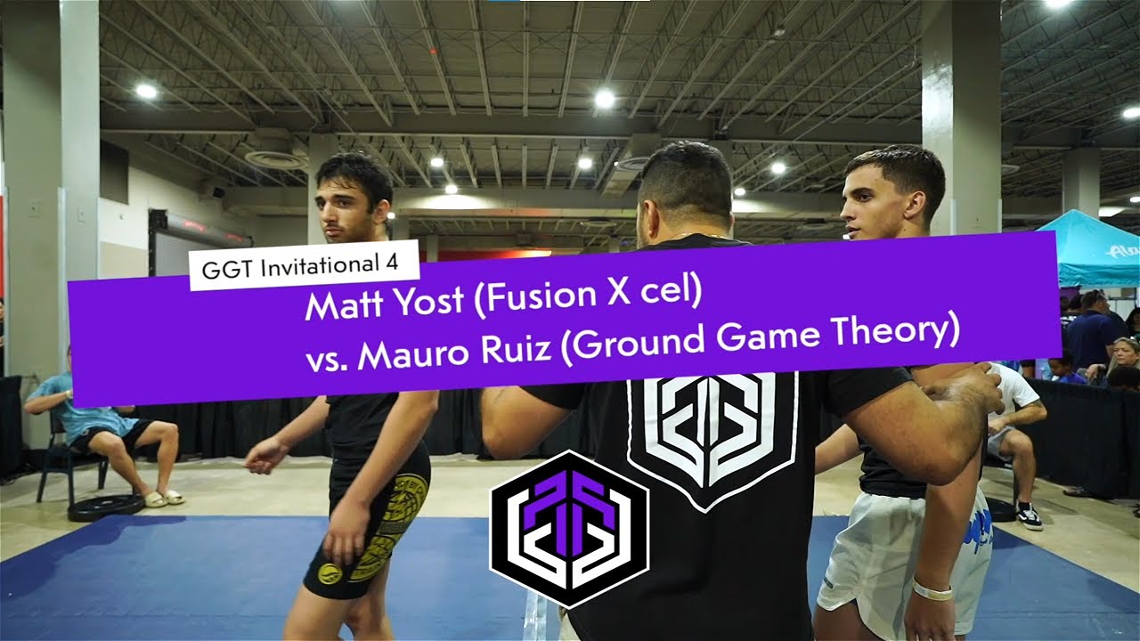 GGT Invitational 4: Matt Yost (Fusion X-Cel) vs Mauro Ruiz (Ground Game Theory) - YouTube