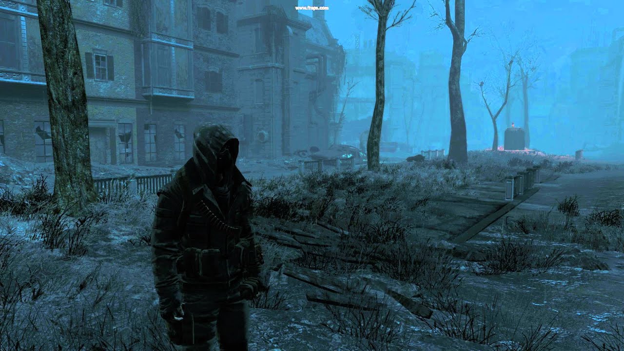 Fallout 4: Rebel armor Mod & Survival Knife - YouTube