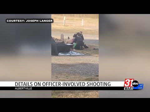 Albertville Police shoot armed man at Guntersville RV park