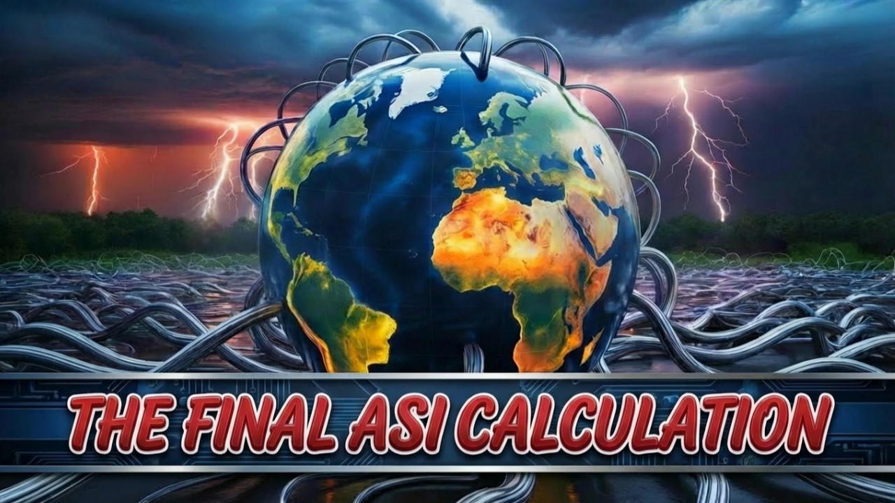 ASI's Final Calculation: The Four Steps to Human Extinction - YouTube