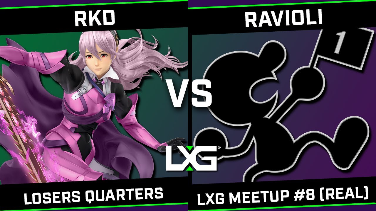 RKD (Corrin/Roy) vs Ravioli (Game & Watch) - lxg meetup #8 (real) - YouTube