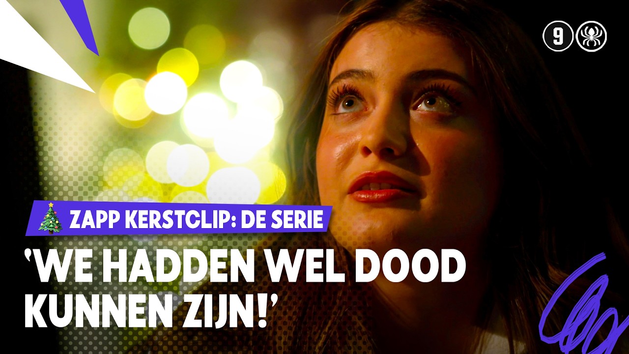GIOIA BETRAPT BIJ SABOTAGE 😱 | Zapp kerstclip: de serie | #2 | NPO Zapp - YouTube