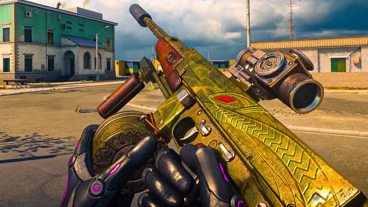 Copper Carbine & AK-47u Warzone Rebirth Island 17 kills Gameplay Win ...