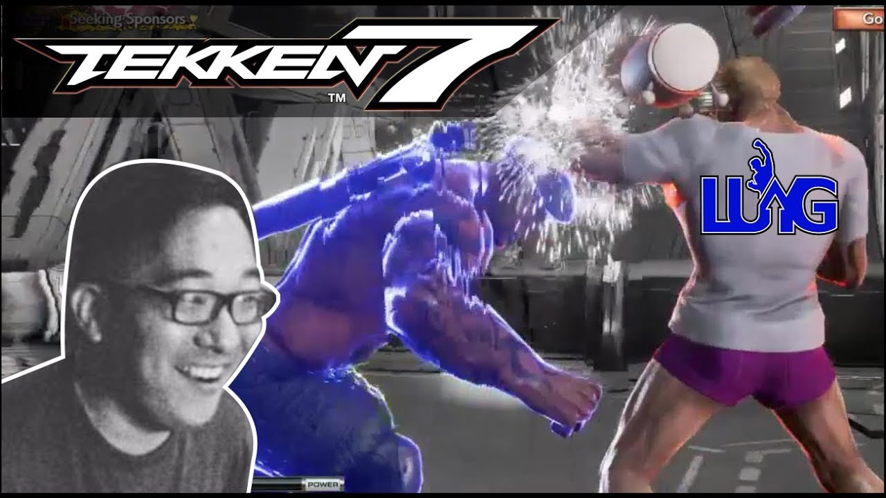 Big Play, Little Rickstah - TEKKEN 7 - YouTube