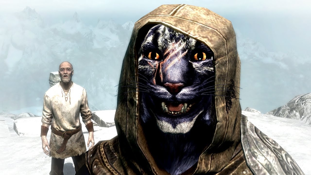 Skyrim but the skooma is 100X more powerful - YouTube