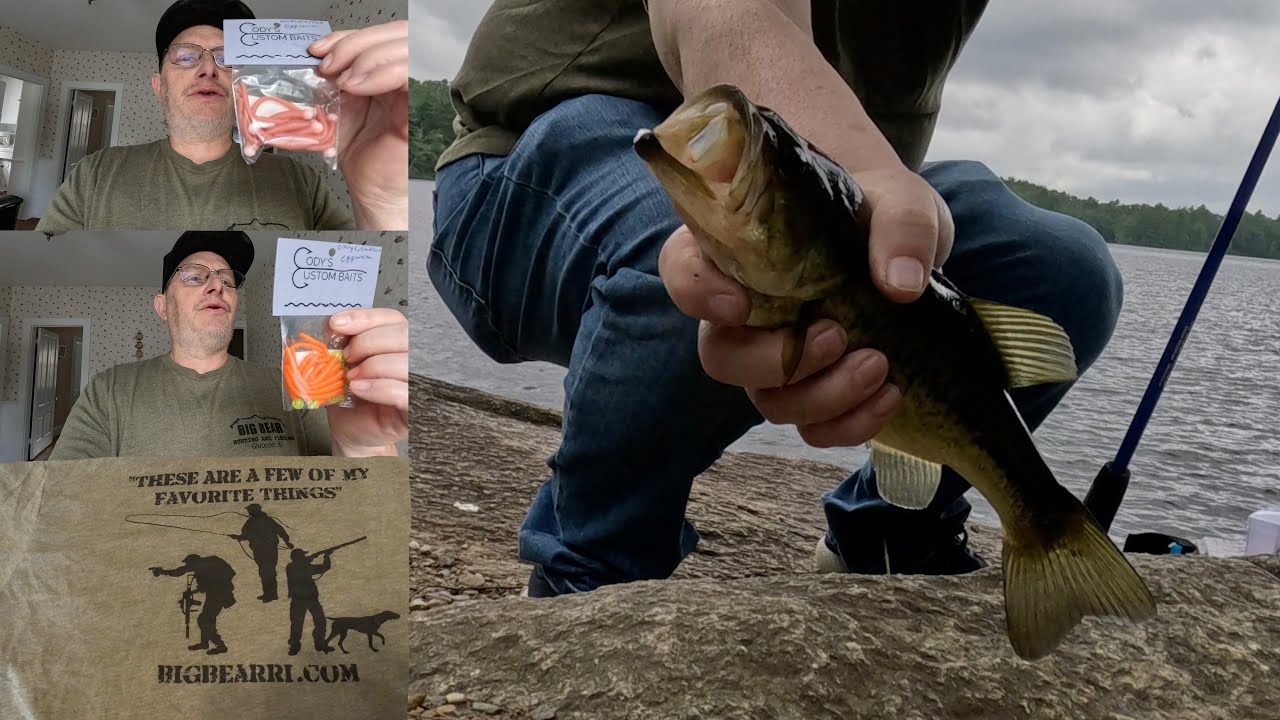 Short day fishing - Cody’s custom baits from Big Bear - YouTube