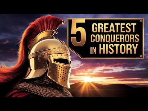 Top 5 military conquerors in History - YouTube