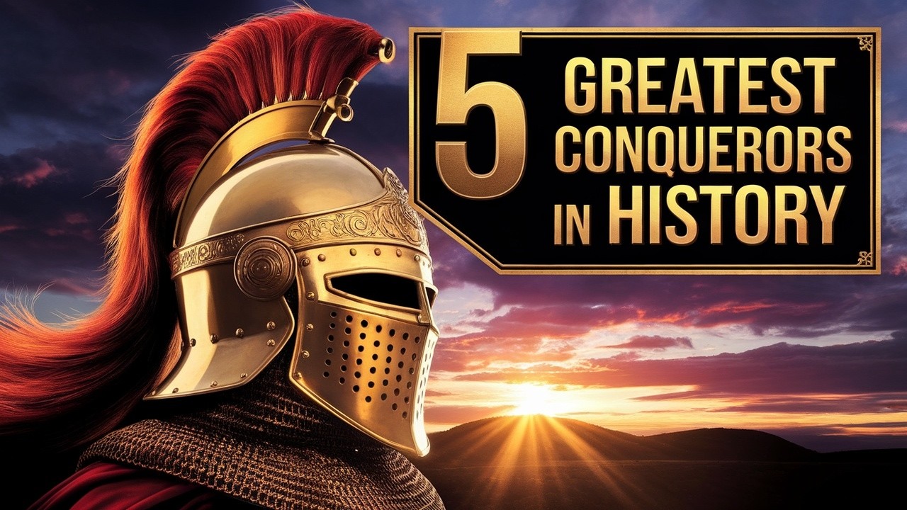 Unstoppable Forces: The 5 Greatest Military Conquerors in History - YouTube