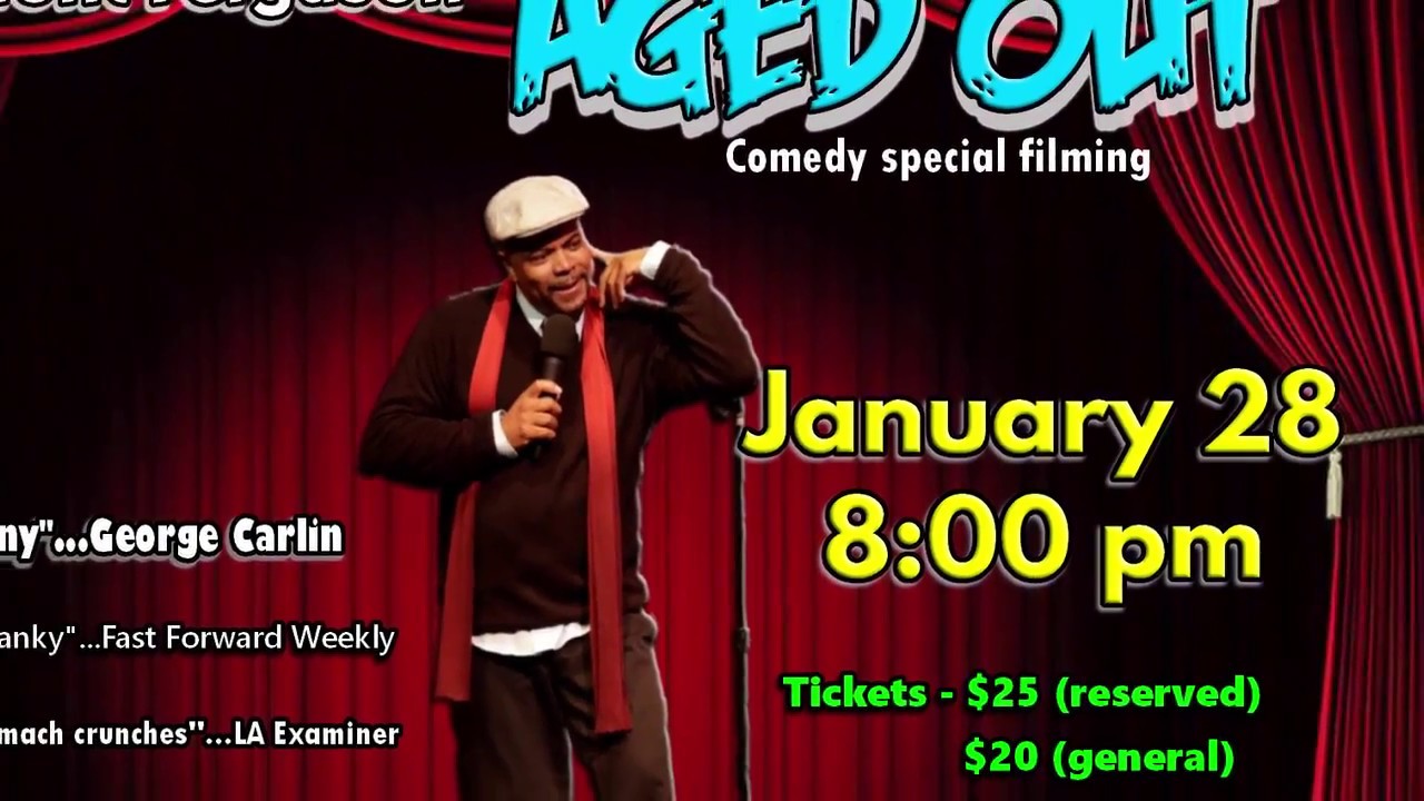 Lamont Ferguson- Aged Out trailer - YouTube