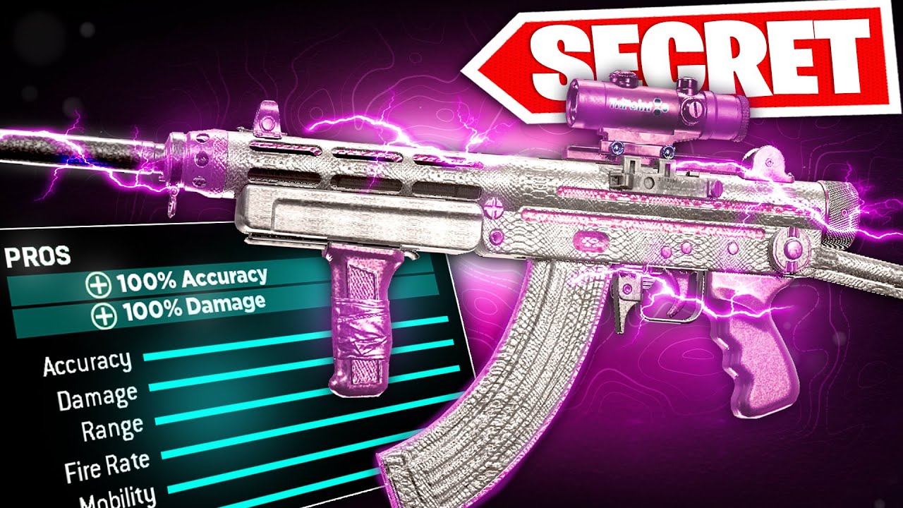 *SECRET* VARGO build is INSANE in WARZONE! 🔥 (Best Vargo 52 Class Setup ...
