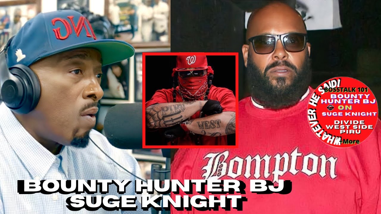 Bounty Hunter BJ on Big Brawl w/ West Side PIRU Suge Knight Was ...