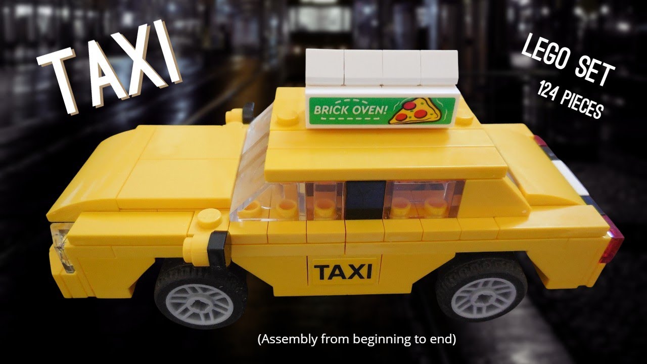 Taxi Lego set - YouTube