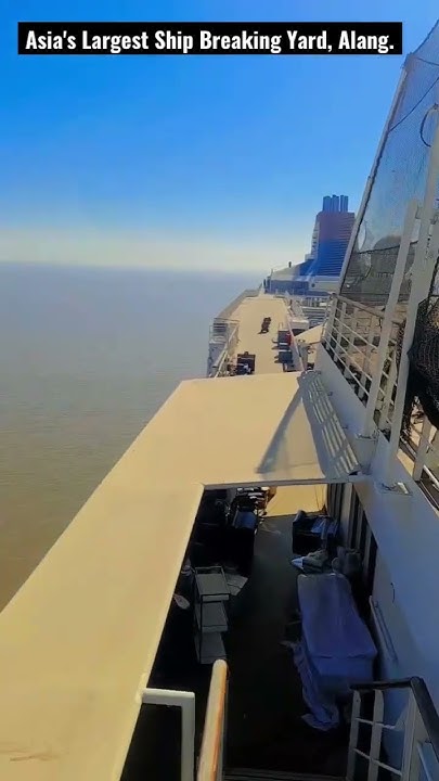 Alang Ship Scrapping Yard || Asia's Largest Ship Breaking Yard - YouTube