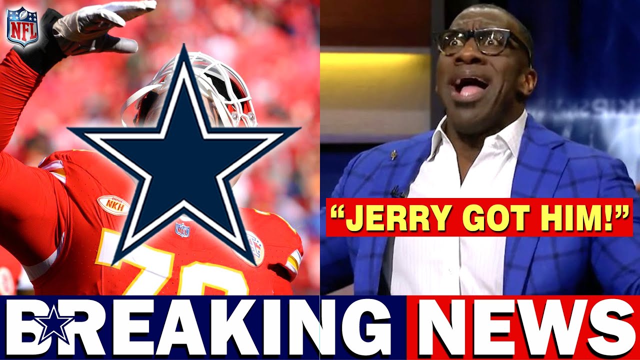 🚨URGENT! SIGNED! NEW OT AND WR AT COWBOYS! JERRY JONES GOING ALL IN!🏈 ...
