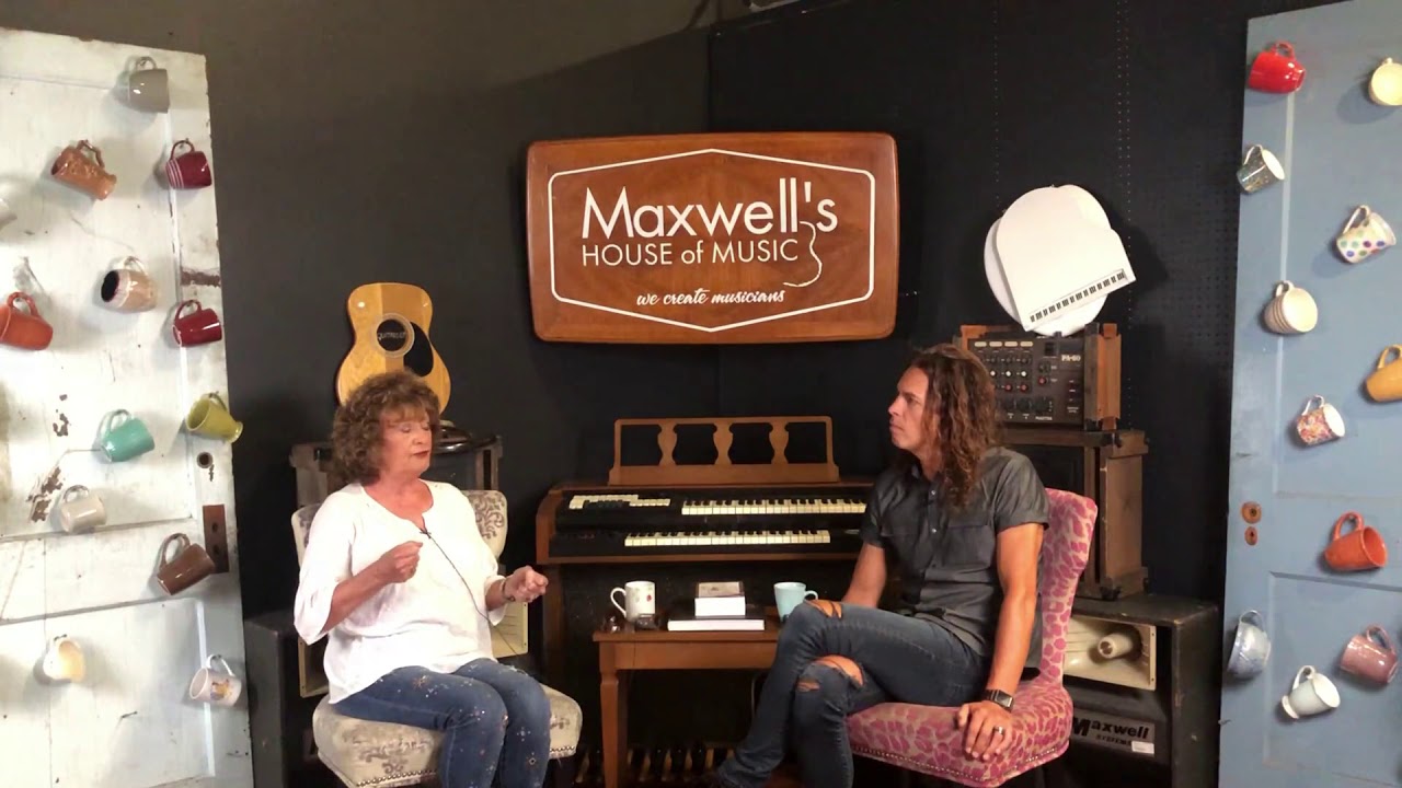 SHERRY EDWARDS | LEGENDS WITH MARK MAXWELL - YouTube