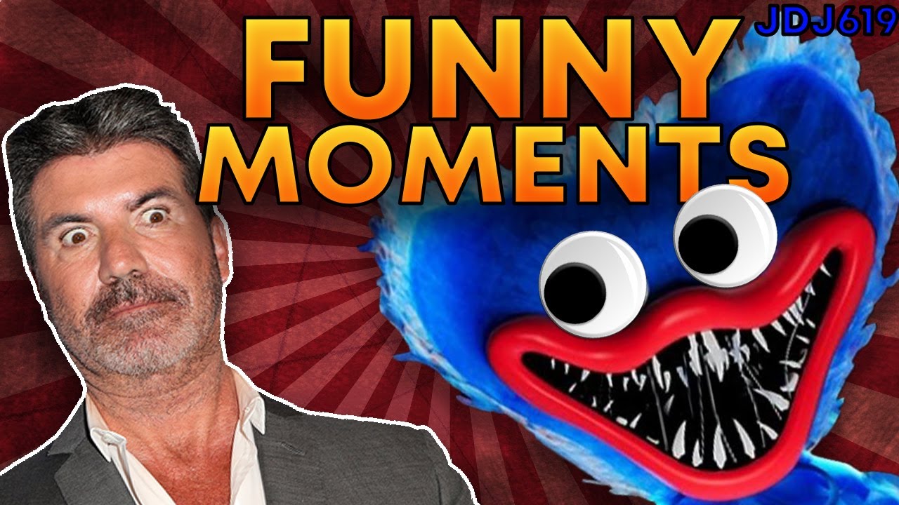 POPPY PLAYTIME FUNNY MOMENTS - YouTube