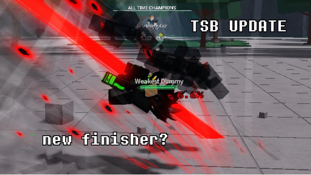 TSB New Update Showcase | TSB - YouTube