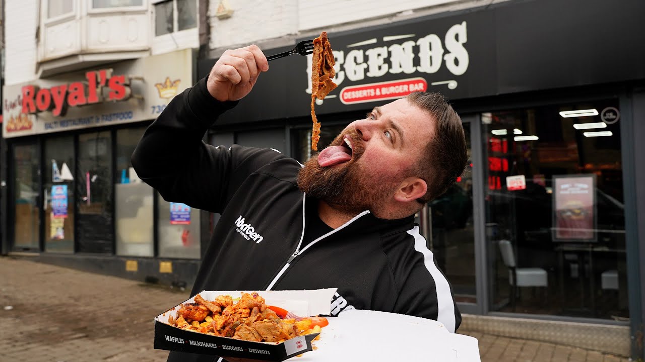 WE REVIEW A MUNCH BOX IN BRADFORD | FOOD REVIEW CLUB - YouTube