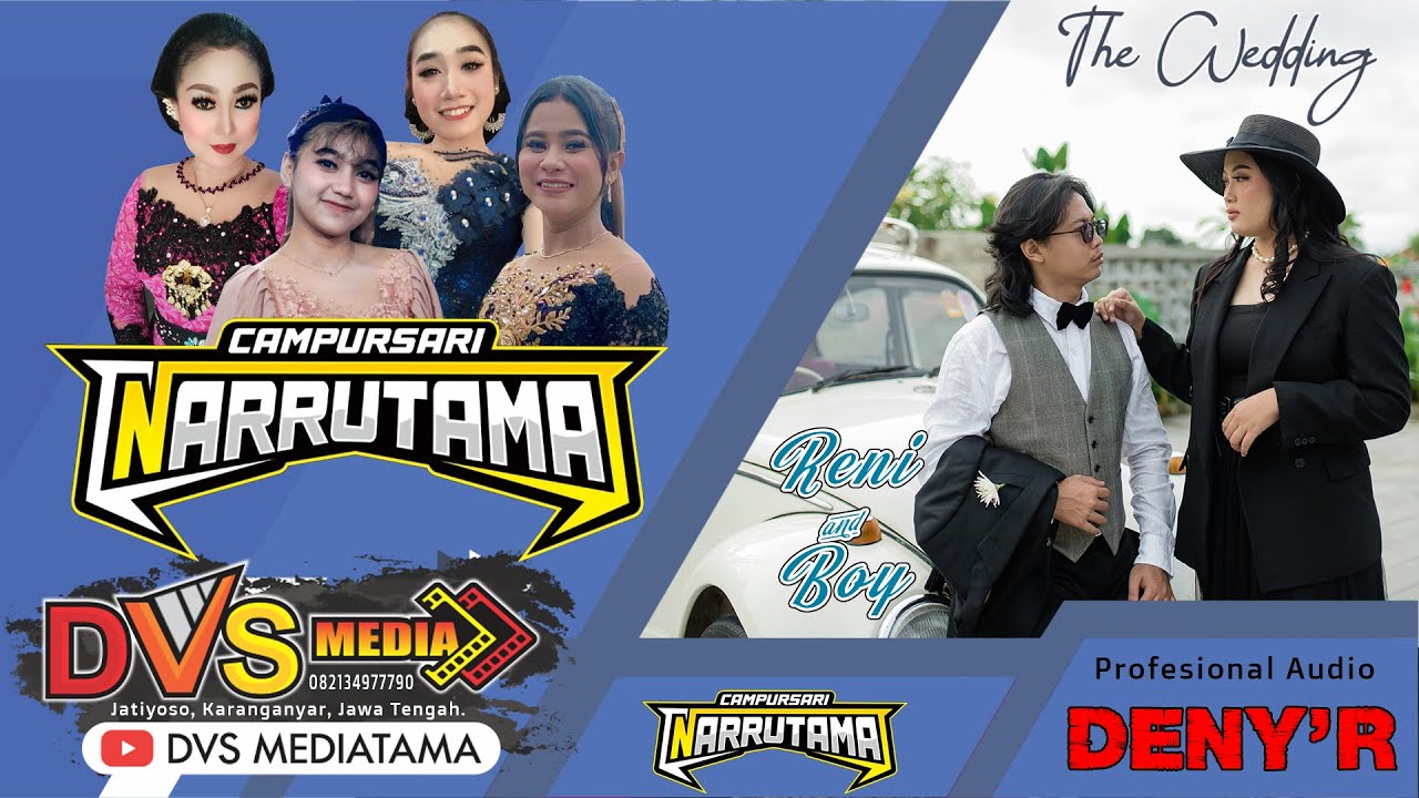 🔴📡Live NARUTAMA Midodareni Reny & Erick MADAHARSA Planner DVS MEDIATAMA Ngargoyoso 5 Nov 22 ...