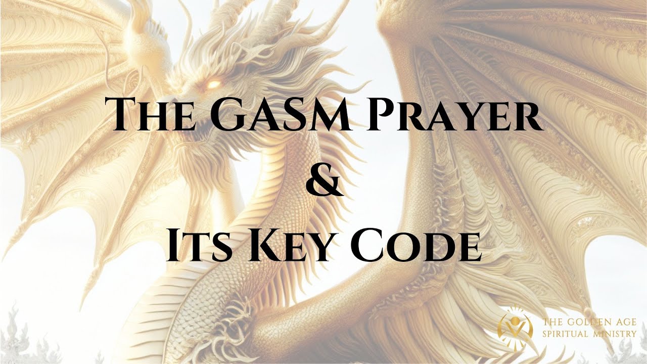 The Prayer and Key Code of The Golden Age Spiritual Ministry - YouTube