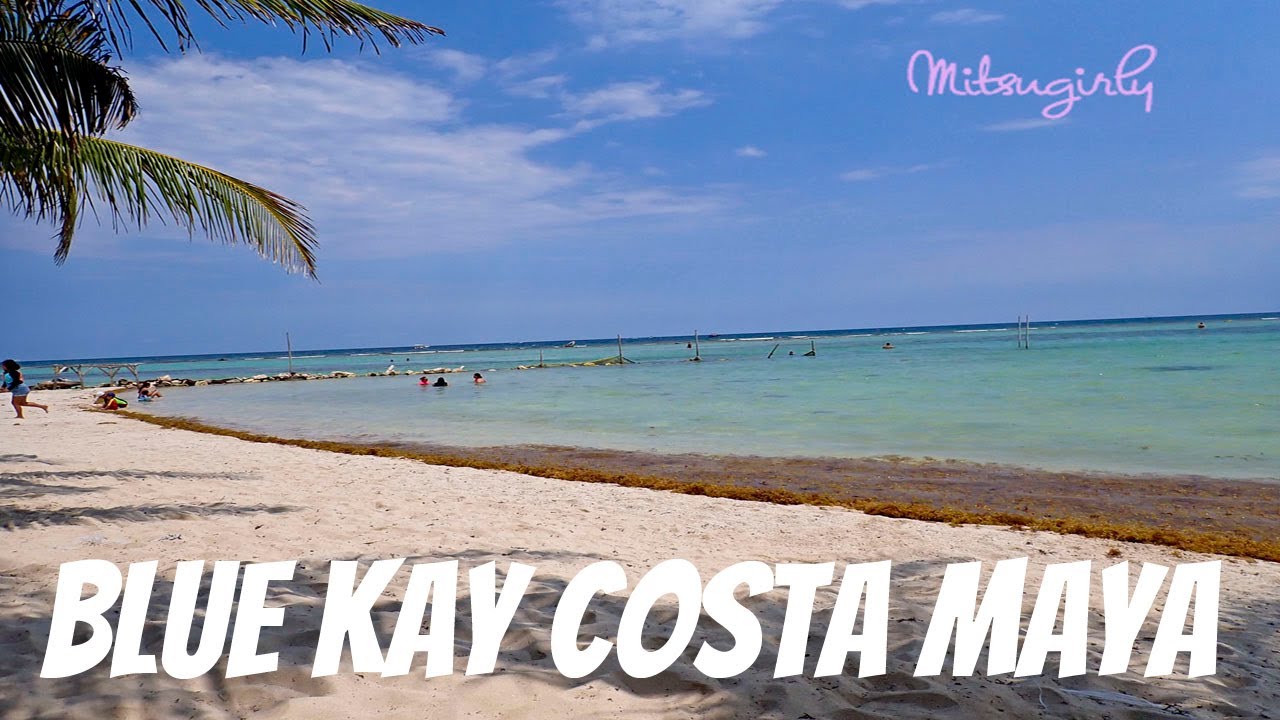 Blue Kay Costa Maya, Mexico 2023 - YouTube