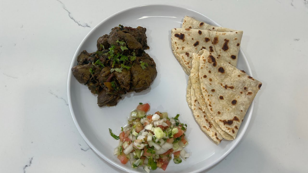 Chicken liver curry Fiji style | Fiji curry recipe - YouTube