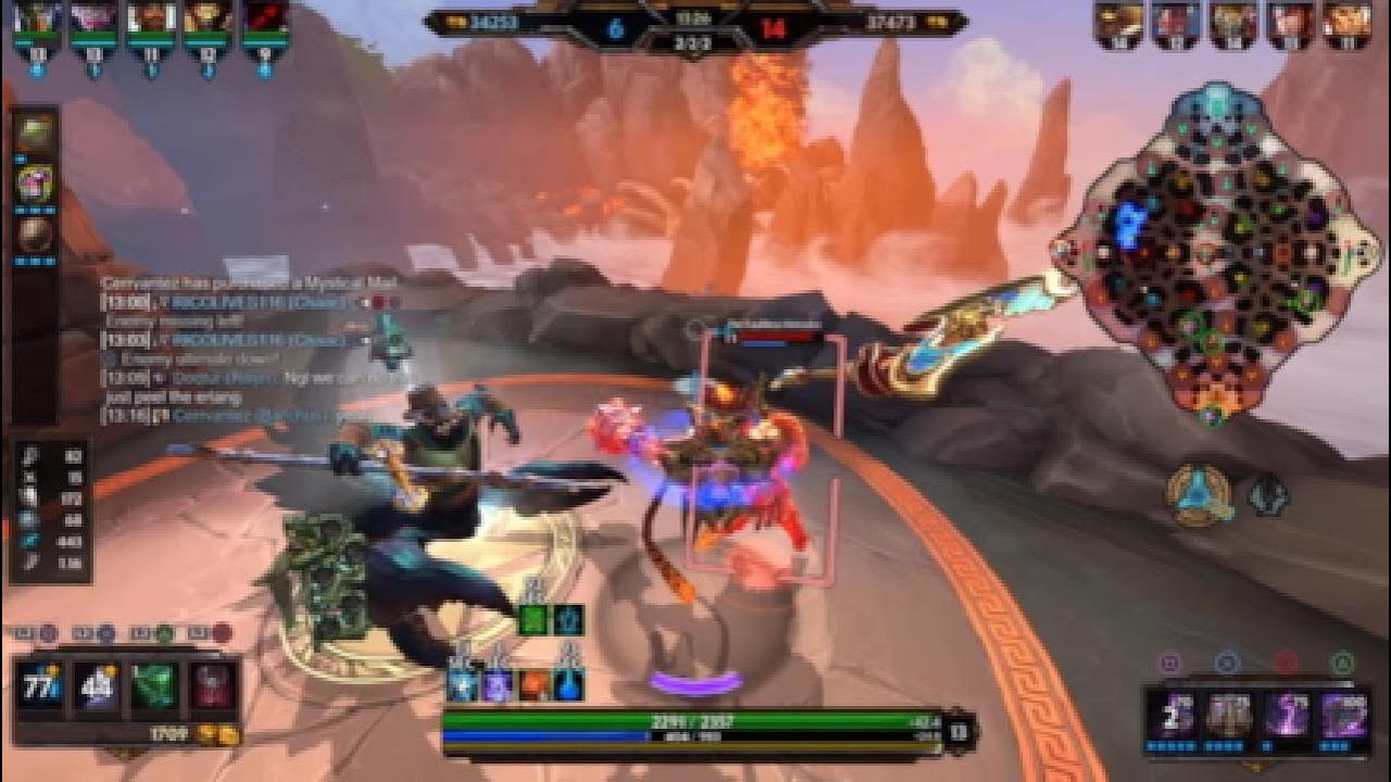 Smite Platinum Rank Conquest Chaac Solo Gameplay- Insane 4v5 Comeback ...