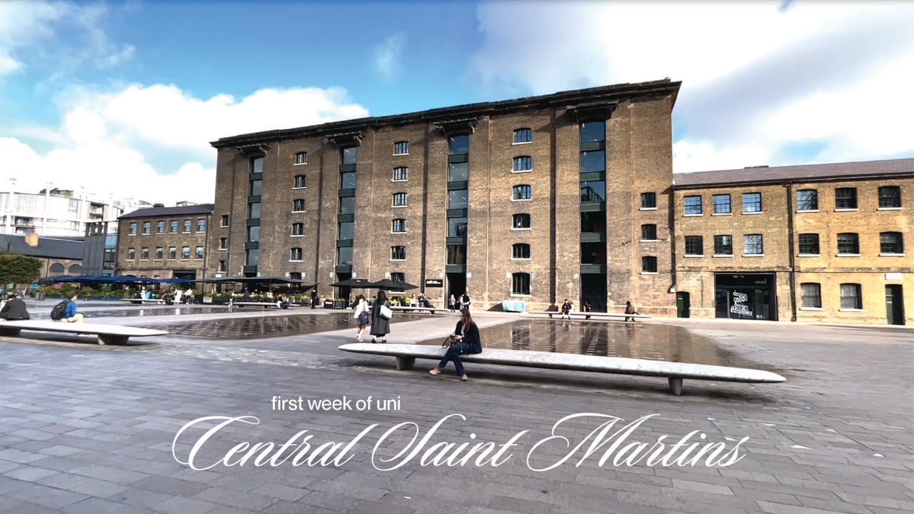 first week of uni – ual csm - YouTube