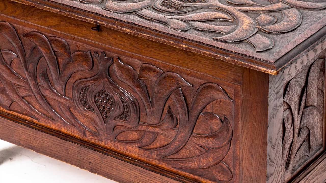 Arts and Crafts Tony Geering - YouTube