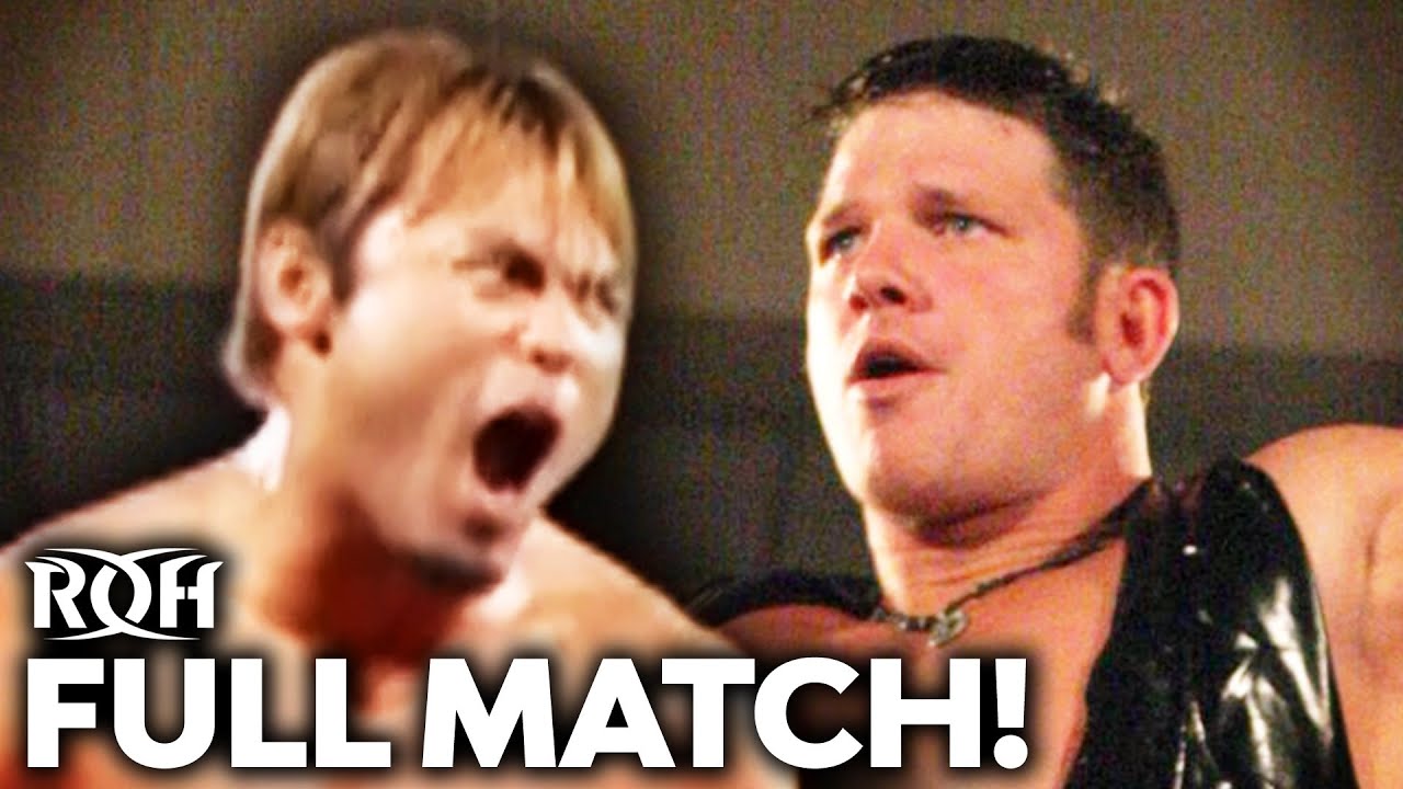 AJ Styles vs Kaz Hayashi: FULL MATCH! (ROH Final Battle 2003) - YouTube