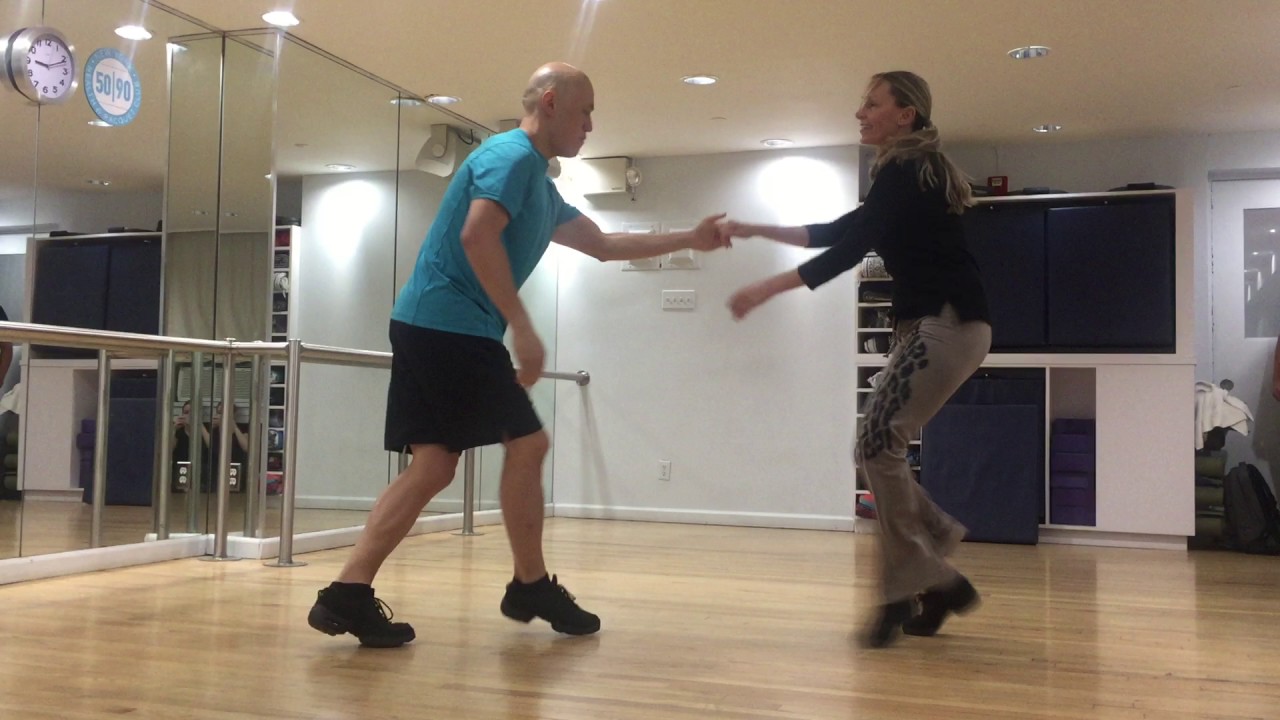 East coast Swing - Dance Class - YouTube