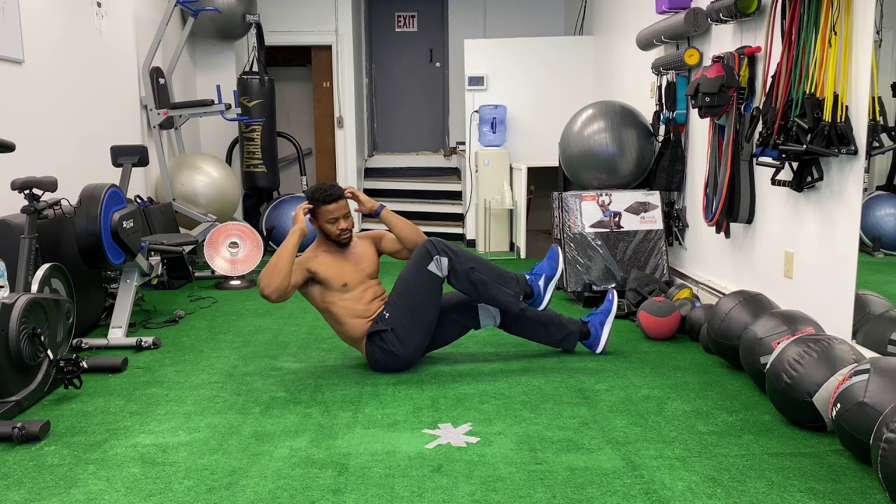 Runners Crunch - YouTube