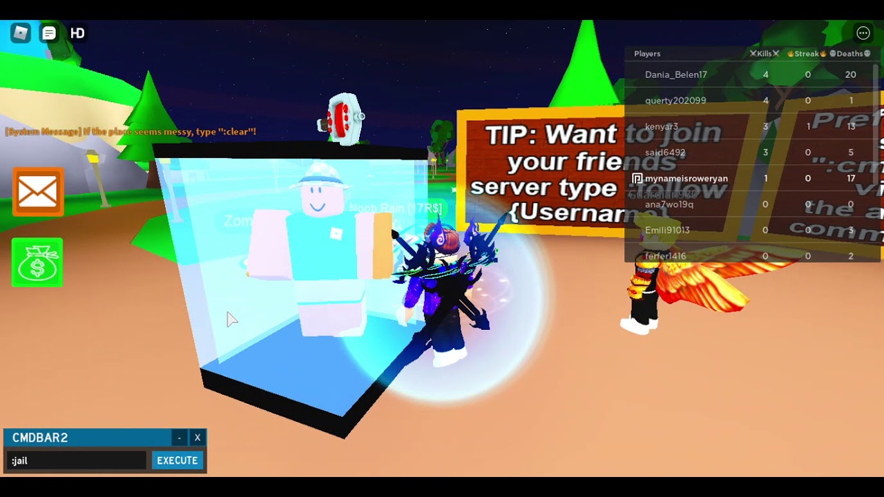 I have the power of admin, (free admin) - YouTube