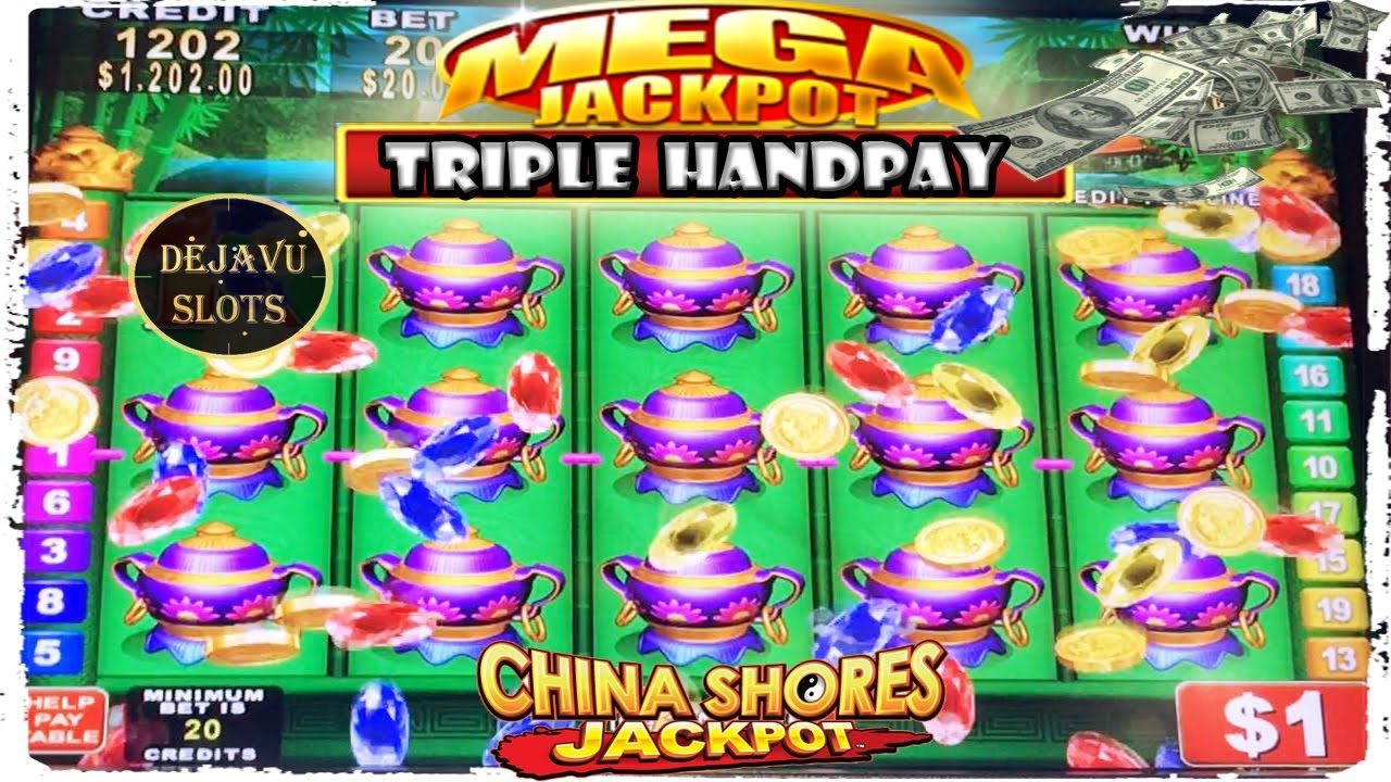 ⭐️ MEGA JACKPOT HANDPAY ⭐️ TRIPLE HANDPAY HIGH LIMIT SLOT MACHINE - YouTube