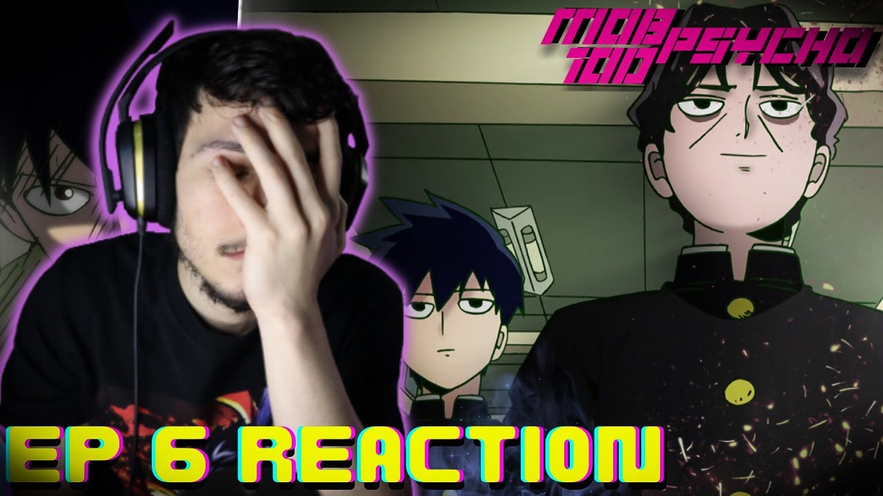 SHINJI THE SCUMBAG! || "To Become One" || Mob Psycho 1x6 Reaction - YouTube