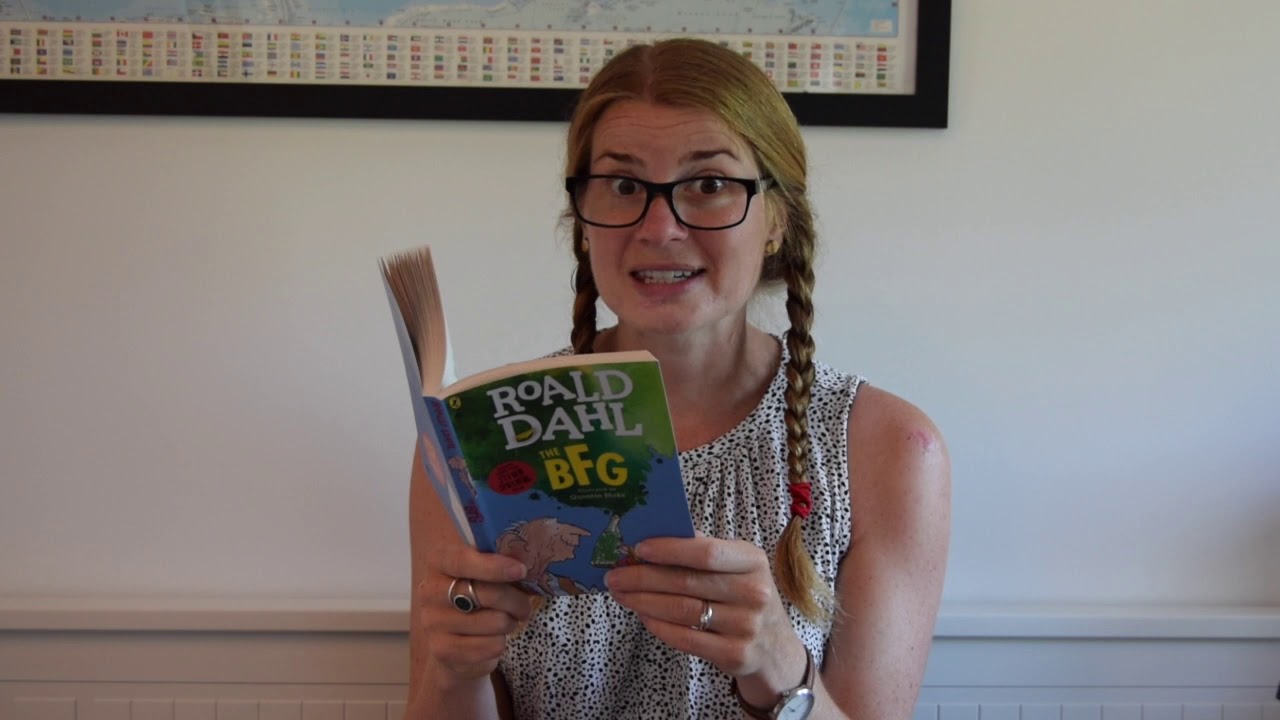 The BFG, Chapter 12 - Dream Catching - YouTube