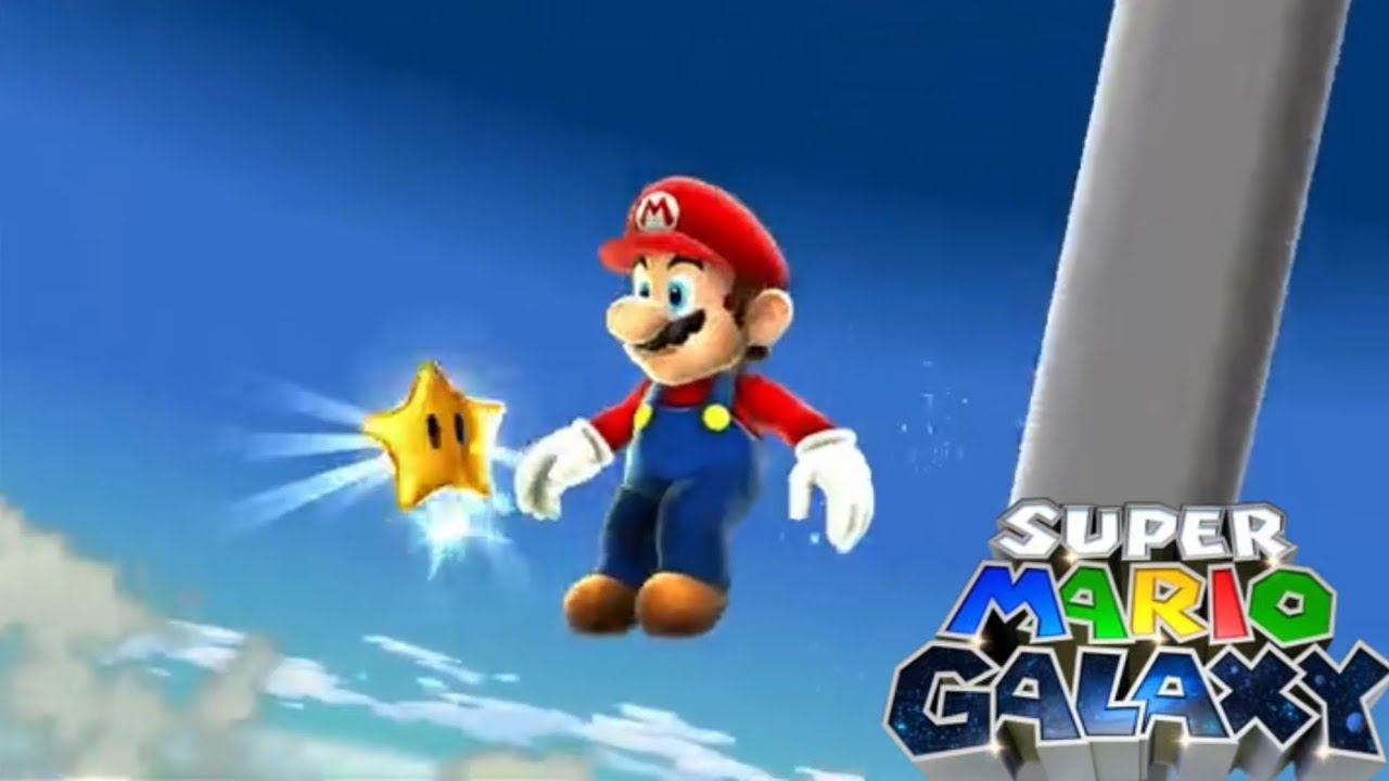 Super Mario Galaxy - Rolling In The Clouds - YouTube