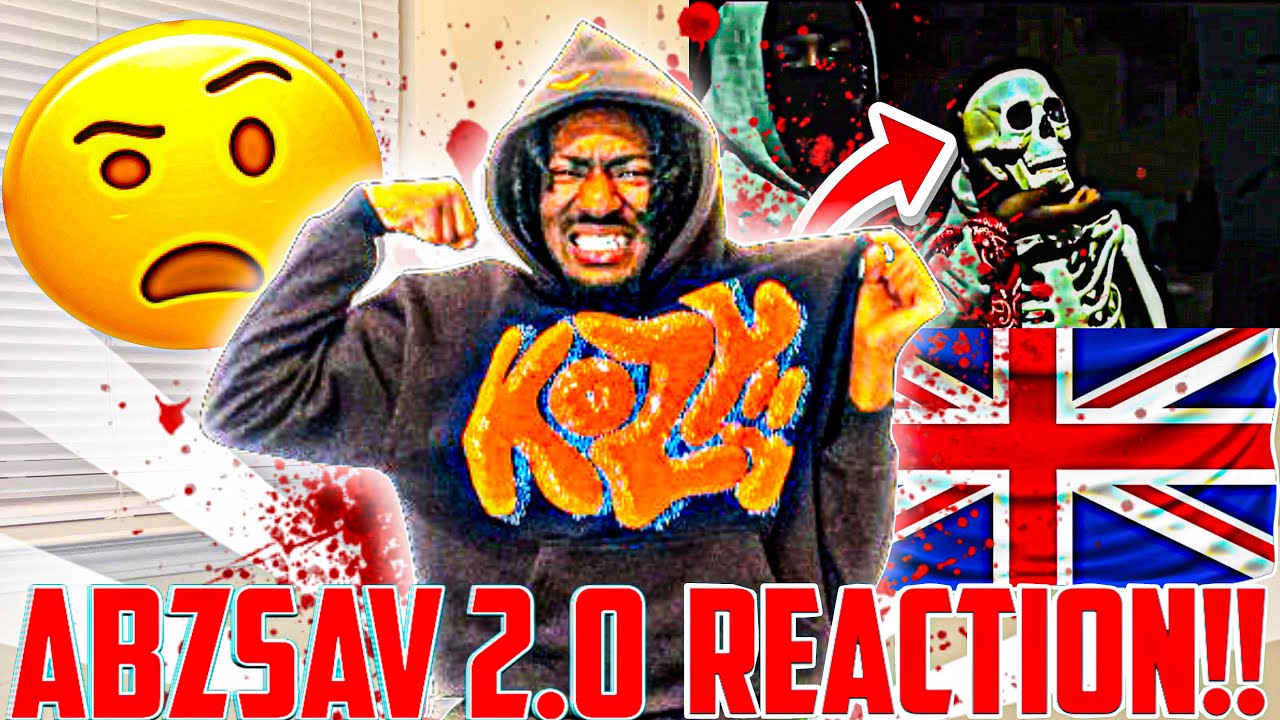 AMERICANS REACT TO UK DRILL ABZSAV - TABLES TURN 2.0 ! - YouTube
