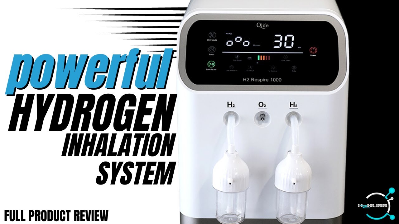 Powerful Hydrogen Inhalation System | Full Product Review - YouTube