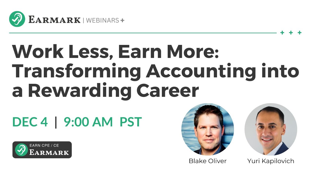 82. Work Less, Earn More: Transforming Accounting into a Rewarding ...