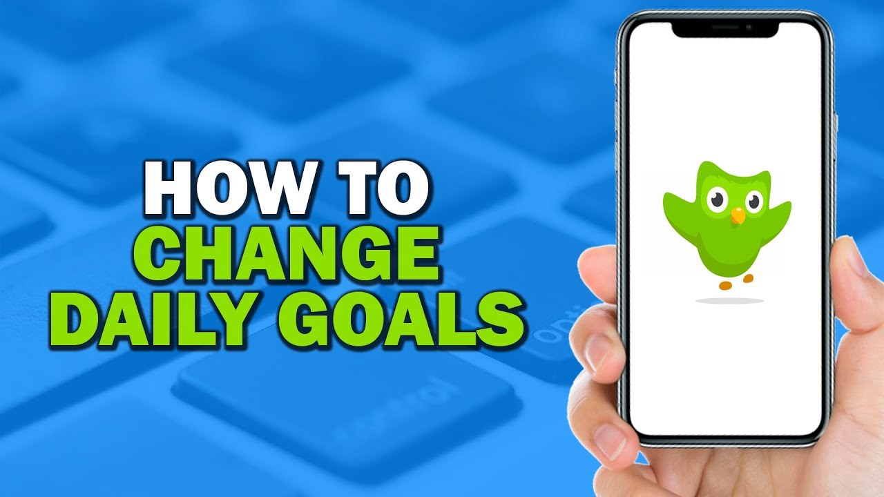 How To Change Daily Goals on Duolingo (Easiest Way) - YouTube