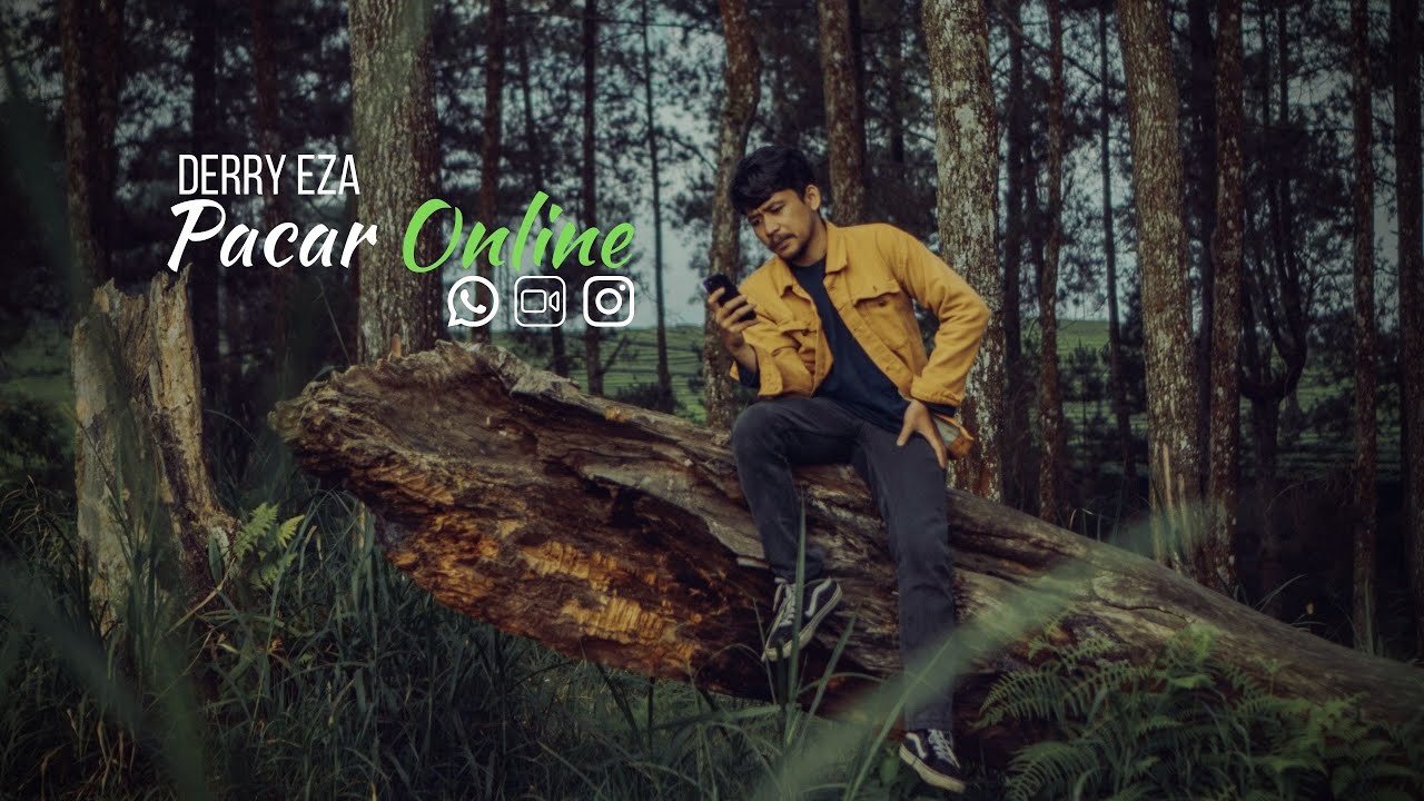 Derry Eza - Pacar Online (Official Lyric Video) - YouTube