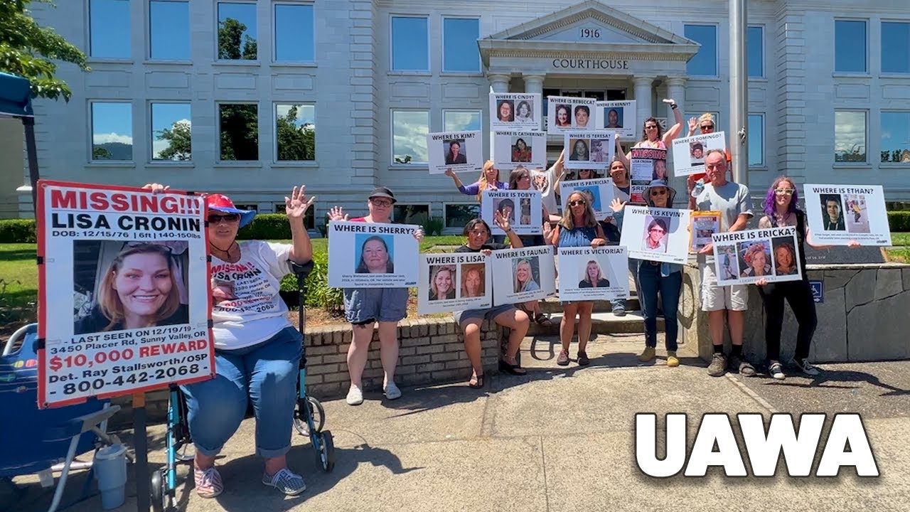 Why so many missing people in Josephine County, Oregon? - YouTube