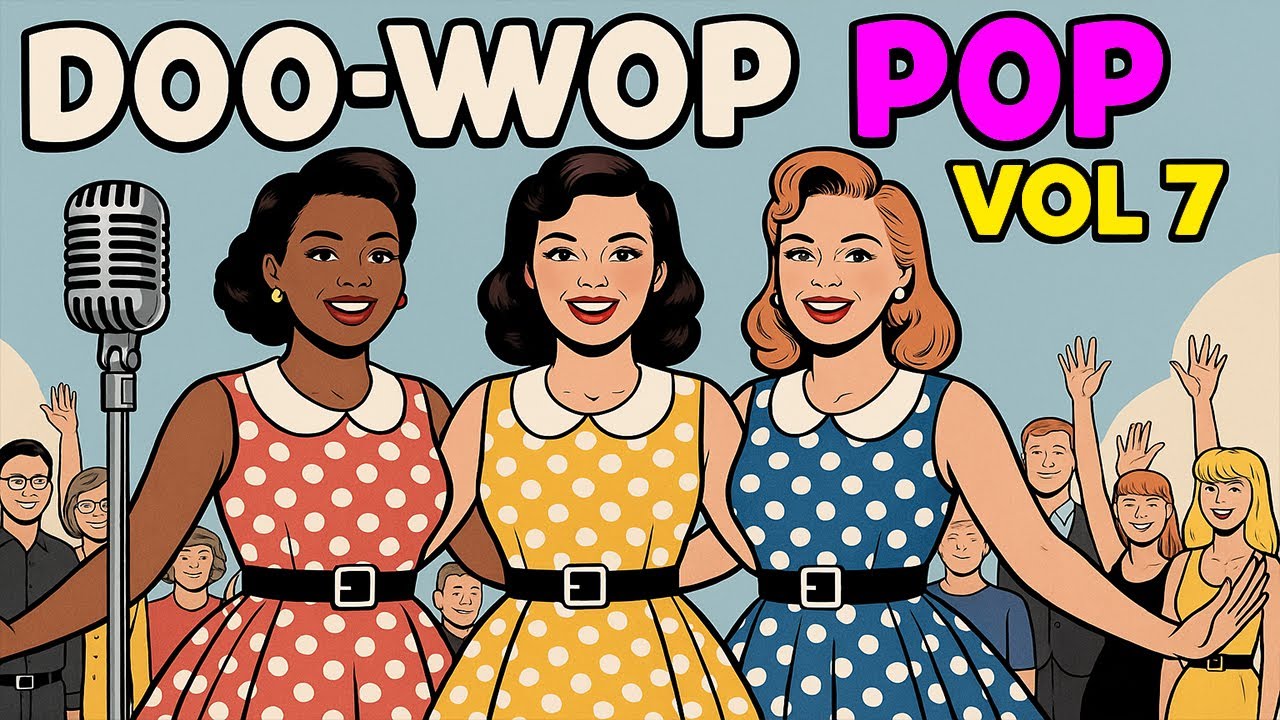 Clásicos de los 50s Estilo Doo-Wop Pop ♥️️ Clásicos inspirando fe y ...